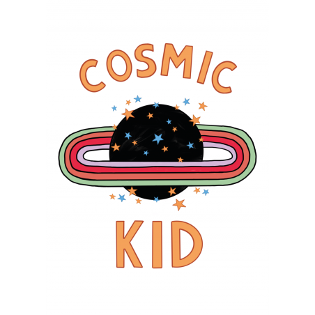 Cosmic Kid Poster A3 - Kid of the Village